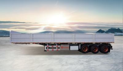 중국 럭선 측면 덤프 세미 트레일러 판매용