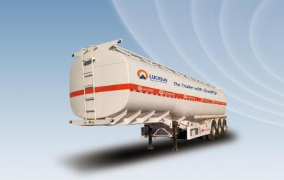 중국 사용된 Lucksun 50m3 오일 탱크 트레일러 (Wabco 브레이크 포함) 판매용