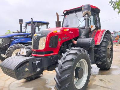 중국 사용된 동풍 2004년형 농업용 트랙터 판매용