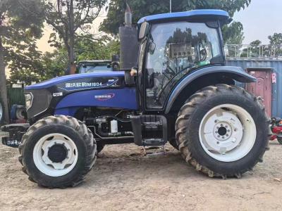 중국 로볼 M1604 현대 농업의 필요를 위한 고성능 사용 농장 트랙터 판매용