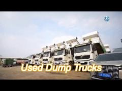 Gebruikte Shacman M3000 375HP dumptruck tweedehands WP10.380E32 EuroII