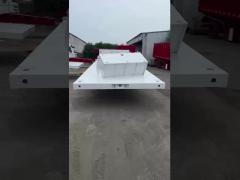 負荷 50T 低床半トレーラー 50000kgs 中古半低床トレーラー