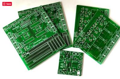 China Factory OSP Solder mask Green 1 Oz Single Sided PCB Board FR4 Copper Clad Plate For Moter Driver for sale