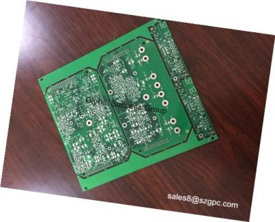 China 0.4mm PCB manufacturing Fast delivery Quick Turn 8 10 layer Printed Circuit Board 1OZ Lead Free HASL for sale