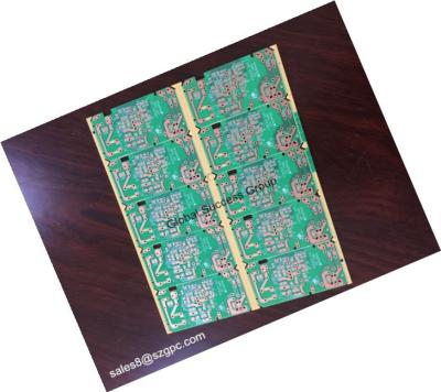 China PCB industry 15 years 1.0mm board thickness 1oz HASL copper single side Printed Circuit board for car light for sale