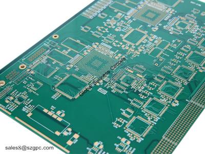 China FR4 copper thickness 1oz high density multilayer PCB with 1.2mm board thickness for sale