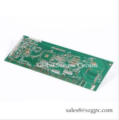 China one-stop PCBA service FR4 material Automotive Quick Turn Multilayer rigid PCB Board 1OZ Lead Free HASL for sale
