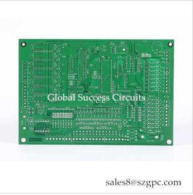China UL ISO 9001 complaint Quick Turn 2 Layer Printed Circuit Board 1OZ Lead Free HASL for sale