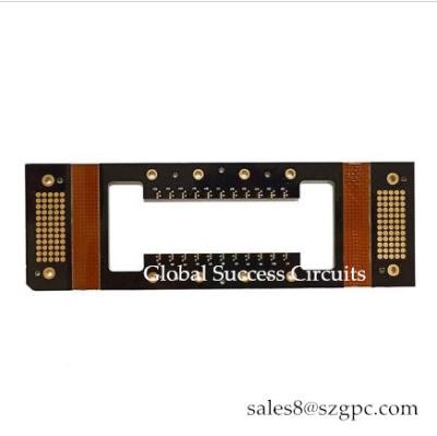 China hot-sellling 1.0mm board thickness 1oz HASL flexible Printed Circuit board for car light for sale