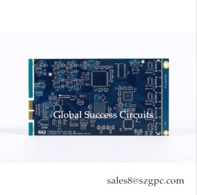 China FR4 material 1.2mm copper thickness 1oz multilayer printed circuits HDI PCB for sale