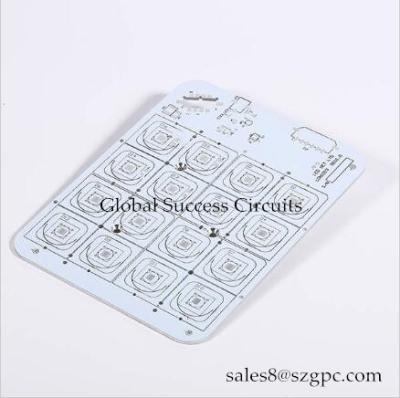 China direct factory OSP 1.6mm FR1 RR4 CEM-1 CEM-3 Aluminium led PCB poard for lighting for sale