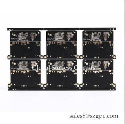 China Certificate UL ISO 9001  Quick Turn 4 Layer Printed Circuit Board 1OZ Lead Free HASL for sale