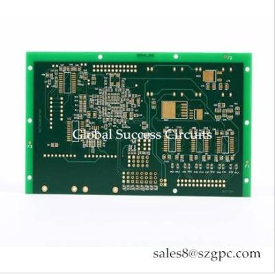 China PCB China supplier FR4 material Automotive Quick Turn Multilayer Printed Circuit Board 1OZ Lead Free HASL for sale