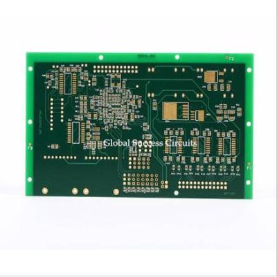 China PCB manufacturer FR4 material Automotive Quick Turn 10 layer PCB Printed Circuit Board 1OZ Lead Free HASL for sale