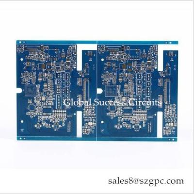 China Fr1 Fr4 1.0mm Copper Thickness 1oz Multilayer Pcb Printed Circuits Hdi Pcb Board for sale