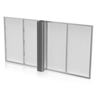 Cina HTR-P5-10 schermo LED trasparente esterno schermo digitale 3D 500mm*1000mm in vendita