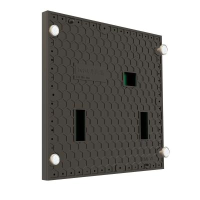 Cina Conventionale Indoor Full Color LED Screen, Display a LED leggero e ultra sottile Serie HMT-P in vendita
