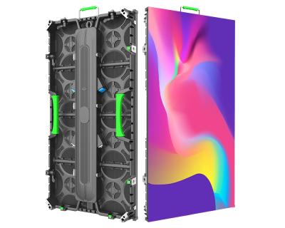 China 500mm*1000mm RS-A 2.9 outdoor Die Casting Aluminium dun en helder verhuur led scherm Te koop