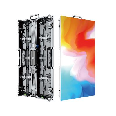 China 500 mm*1000 mm RH-A 2.9 Buiten snel monteren volkleurig verhuur led display scherm Te koop