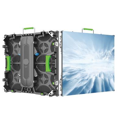 China RS-A 2.9 Indoor Fast Assembling Super Slim LED Stage Screen Verhuur 500*500mm Te koop