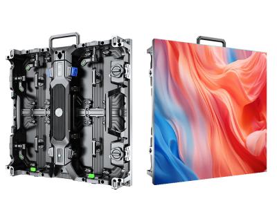 中国 薄くて軽いレンタル LEDディスプレイ スクリーン 迅速な組み立て RH-A 3.91 500mx500mm 販売のため
