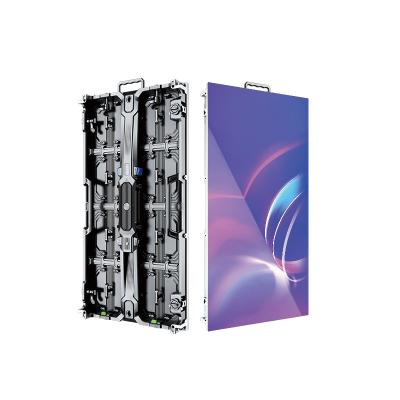 China RH-A 3.9 Buiten LED-scherm Display Volkleur High Refresh Rate Display 500*1000mm Te koop