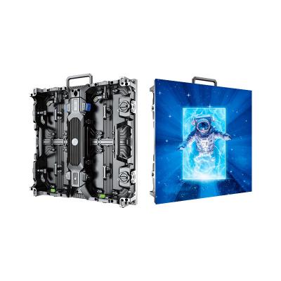 China RH-A 2.9 LED-scherm 500mmx500mm Hoog helderheidsbuiten LED-videowanddisplay Te koop