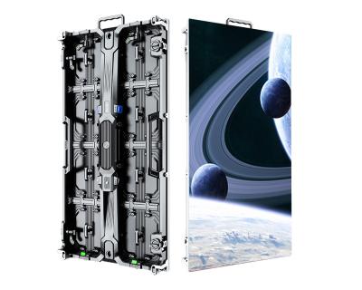 China 500 mm * 1000 mm RH-A 4.8 Buiten waterdicht naadloos splitsen Huur Led Display Screen Te koop