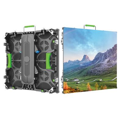 China 500*500mm RS-A 4.8 Videowand binnen verhuur LED-scherm hoge helderheid Te koop