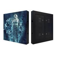 China Low Consumption 3D LED Display Screen Outdoor Waterproof Customized for sale