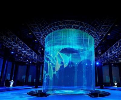 Cina Soluzioni di visualizzazione innovative per schermi a pellicola cristallina LED a risparmio energetico ed ecologici in vendita