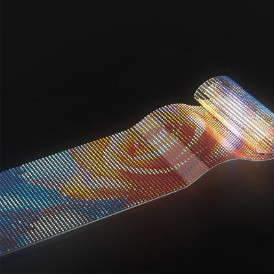 Cina Display a cristallo a LED ad alta trasparenza colori vivaci e angolo di visione ampio in vendita