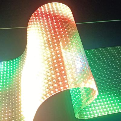 Cina Soluzione di visualizzazione a colori completi per schermo a cristallo a LED personalizzato con durata di 100000 ore in vendita