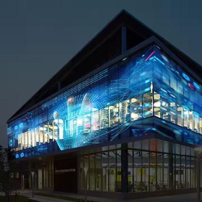 Cina Dispositivo di integrazione senza soluzione di continuità con schermo a cristallo a LED 100000 ore in vendita