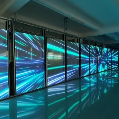 China Ecrã de LED cristalino com taxa de atualização de 1920/3840Hz e vida útil de 100000 horas à venda