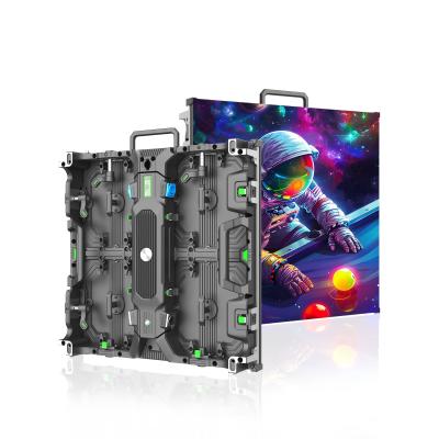 中国 室内RH-A 3.91 フルカラーレンタル LEDディスプレイビデオ壁 販売のため