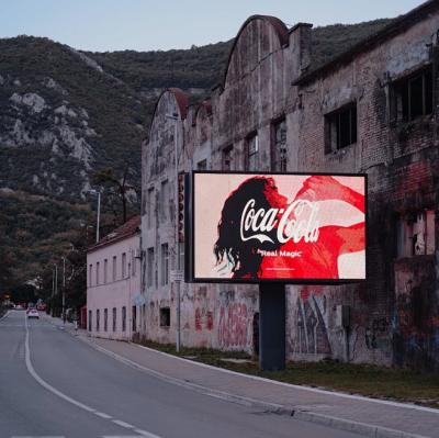 Cina Display LED personalizzato ad alta precisione per la pubblicità all'aperto in vendita