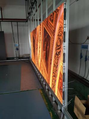 中国 高リフレッシュ 小ピクセルピッチ LEDスクリーン 1.2mm 最小ピクセルピッチ LED壁 販売のため