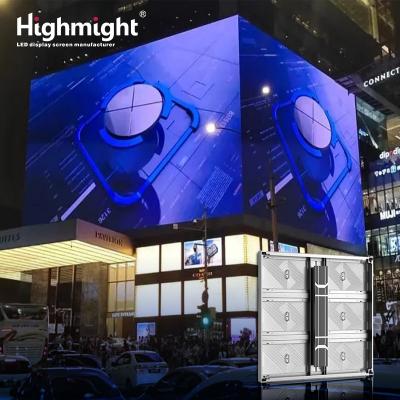 Cina Specificità dell'armadio in alluminio esterno personalizzato a LED Può funzionare normalmente durante temporali e altri maltempo in vendita