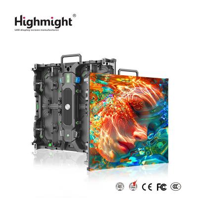 Cina RS-A 3.9 Outdoor LED Display Screen Rental 500*500mm Per la pubblicità in vendita