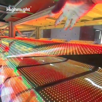 Cina Display trasparente senza confini in vendita