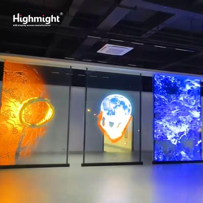 Cina Display trasparente senza confini in vendita