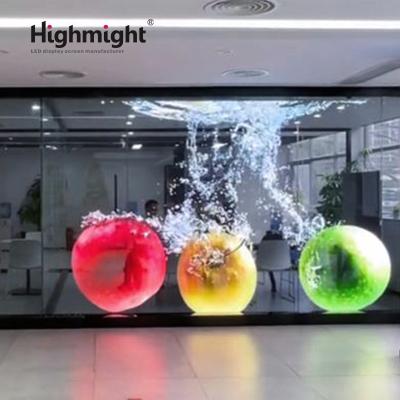 中国 JL-8 フルカラー LED クリスタルフィルムスクリーン 設置が簡単 耐久性のあるデザイン 販売のため