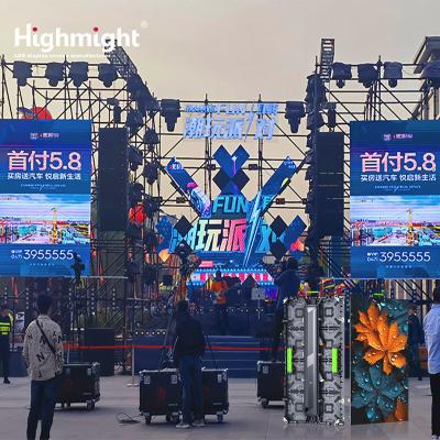 Cina Display a LED a noleggio 500x1000 Armadio standard Serie RS-B in vendita