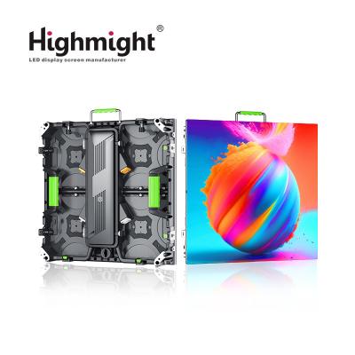 Cina Serie RS-B Alto tasso di aggiornamento Contrasto elevato schermo di noleggio interno a LED per sala banchetti in vendita