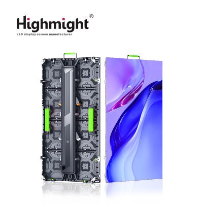 Cina Serie RS-B Alta luminosità LED ad alta definizione Rental Screen Refresh Rate 1920/3840Hz 31kg/m2 in vendita