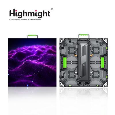 Cina Display a colori per uso interno ed esterno, installazione e smontaggio rapidi dello schermo a LED noleggiato in vendita