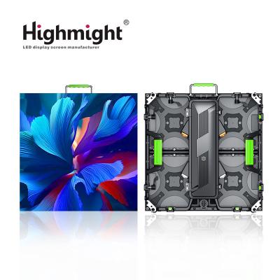 Cina L'alta risoluzione e l'ampia gamma di colori dello schermo LED a noleggio presentano colori vivaci e immagini chiare in vendita