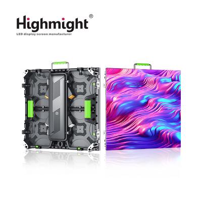 Cina PH3.91 Noleggio di schermi a LED ad alta risoluzione e con ampia gamma di colori, colori vivaci e immagini chiare in vendita