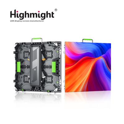 Cina P3.91 schermo a LED a noleggio all'aperto IP65 alto livello di protezione, chiaro e visibile in vendita